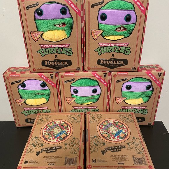 Fuggler | Toys | New Limited Edition Fuggler Teenage Mutant Ninja ...